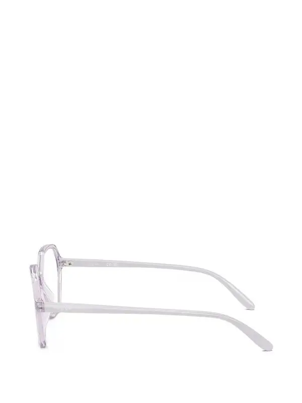VOGUE EYEWEAR Geometric Frame Eyeglasses - Purple