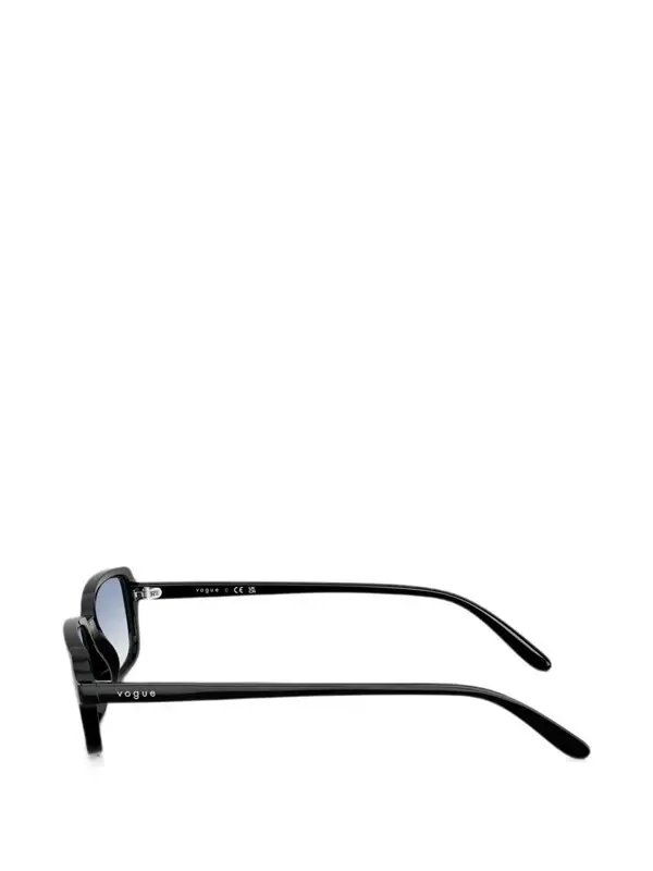 VOGUE EYEWEAR Rectangle Frame Sunglasses