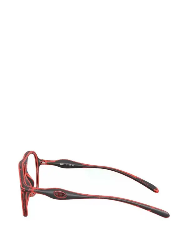 DIESEL® Pilot-frame Glasses