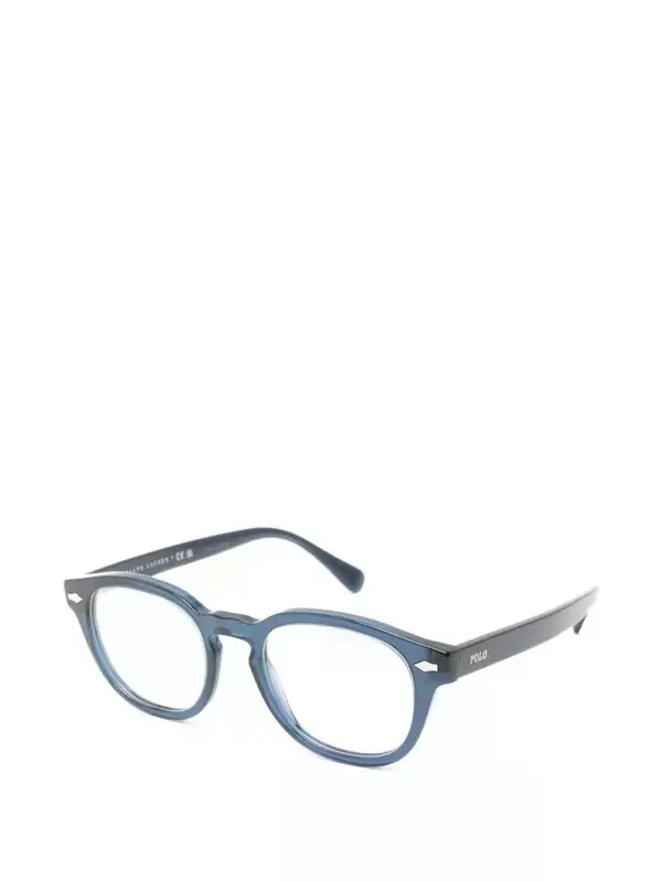POLO RALPH LAUREN EYEWEAR Round-frame Glasses