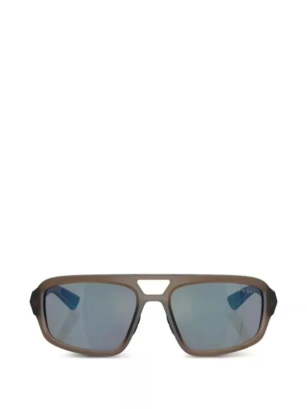Prada Pilot-frame Sunglasses - Grey