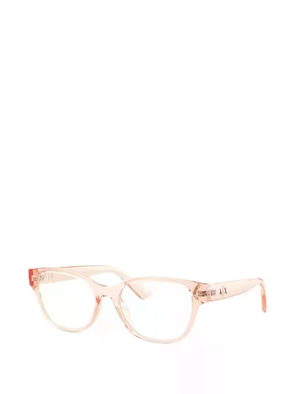 Armani Exchange Geometric-frame Glasses