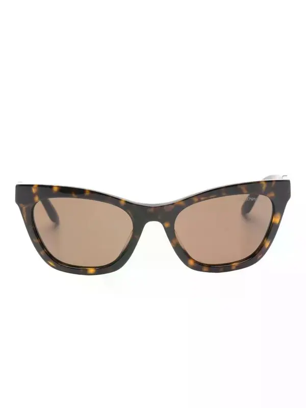Emporio Armani Geometric Logo Sunglasses
