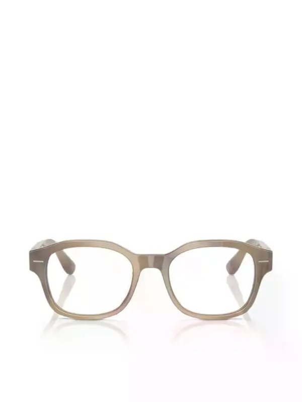 Brunello Cucinelli Geometric-frame Glasses