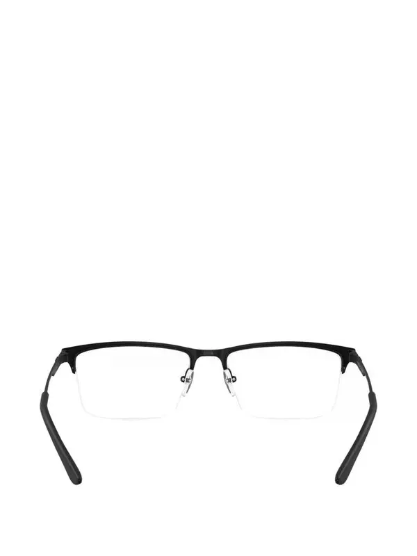 Emporio Armani Browline Glasses