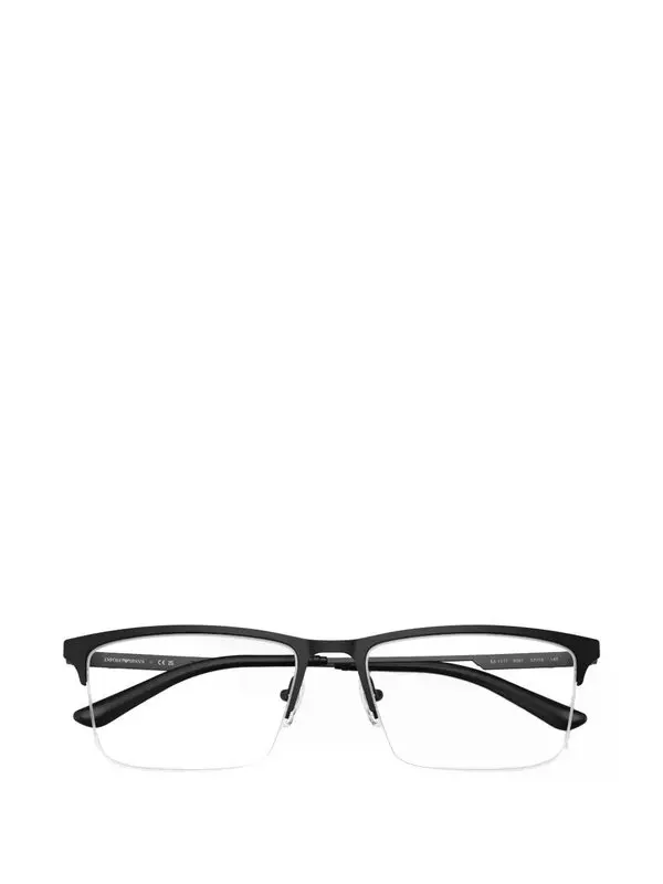Emporio Armani Browline Glasses