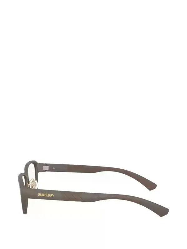 Burberry Matte Rectangle Glasses
