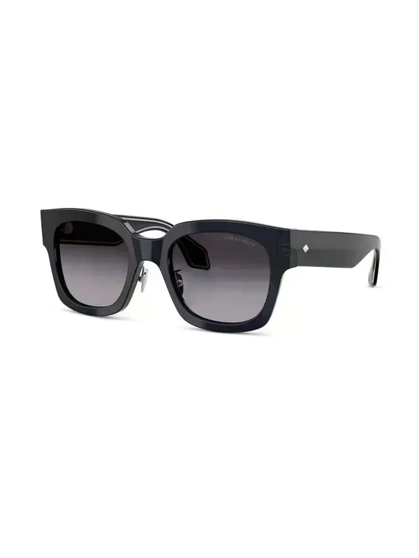 Giorgio Armani Square-frame Glasses