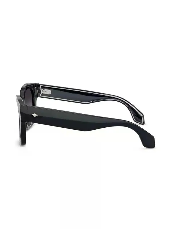Giorgio Armani Square-frame Glasses