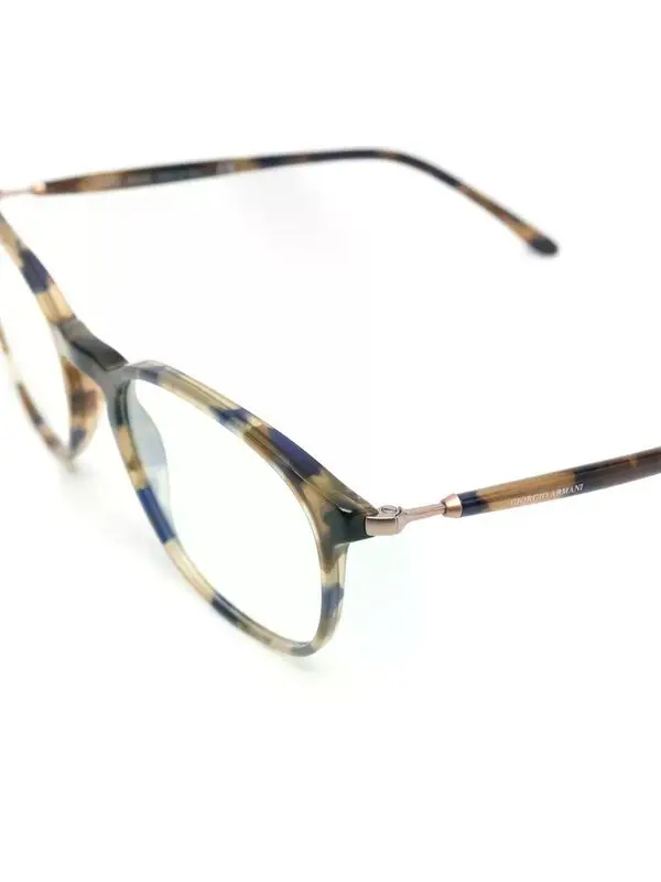 Giorgio Armani Round-frame Optical Glasses