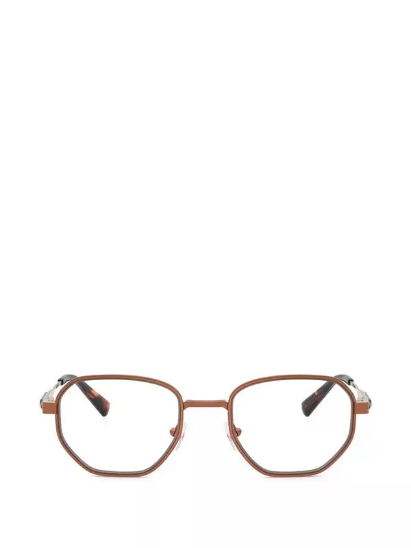 Michael Kors Geometric-frame Metal Glasses