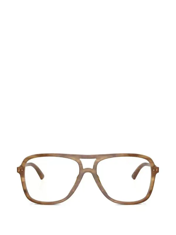 JIMMY CHOO Browline Glasses - Brown