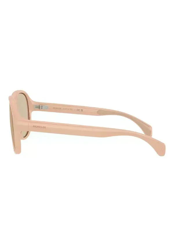 Moncler Halcyonne Oval-frame Sunglasses