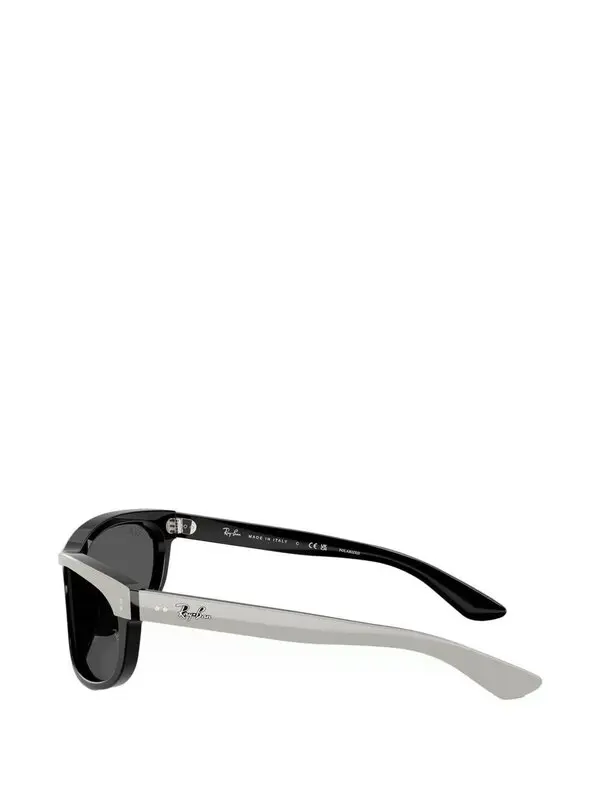 Ray-ban Balorama Rectangle-frame Sunglasses