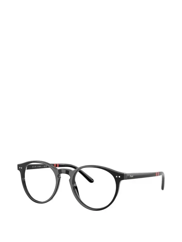 POLO RALPH LAUREN EYEWEAR Round-frame Glasses
