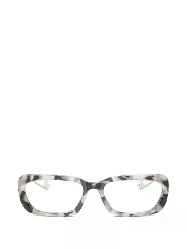 DIESEL® Rectangle-frame Glasses
