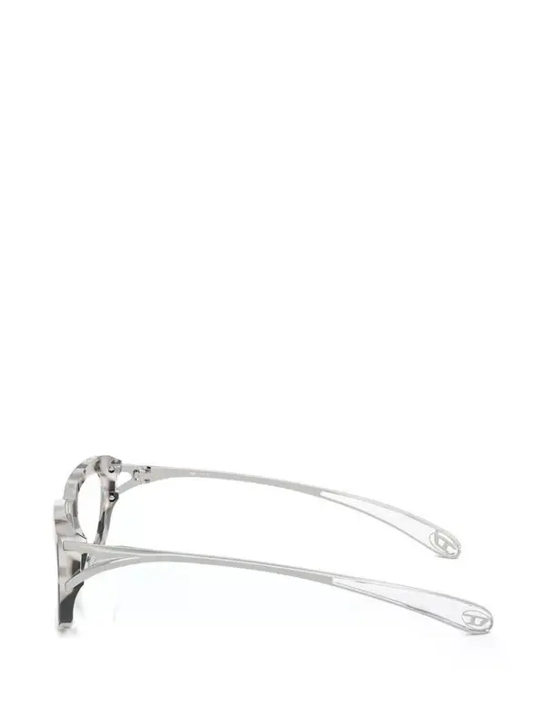 DIESEL® Rectangle-frame Glasses