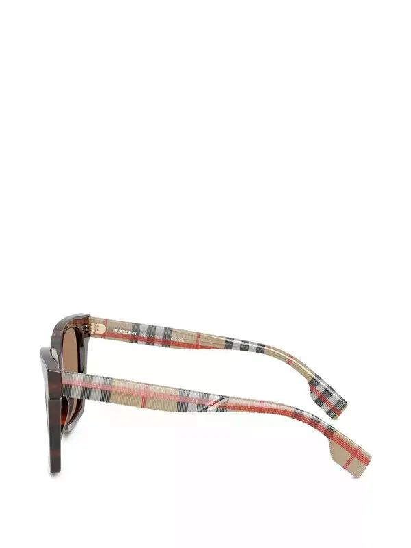 Burberry Havana Square Sunglasses