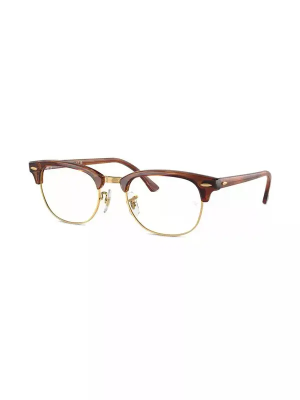 Ray-ban Clubmaster Glasses - Brown