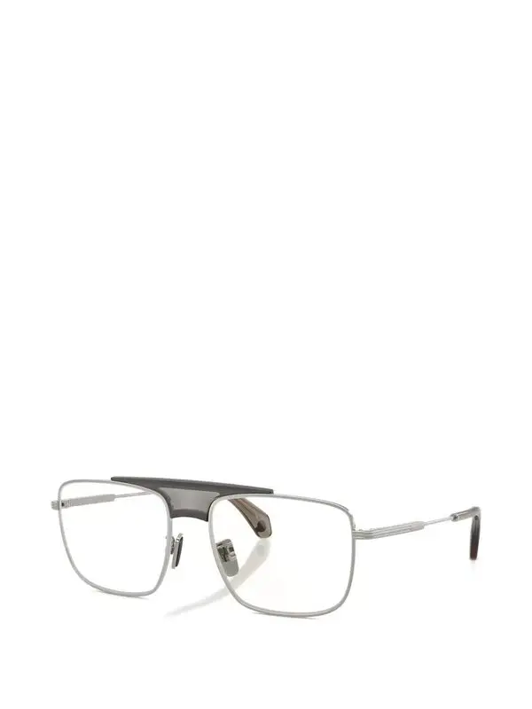 Moncler Square-frame Glasses
