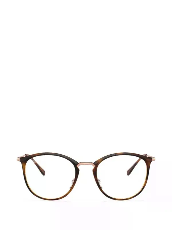Ray-ban Rb7140 Glasses - Brown