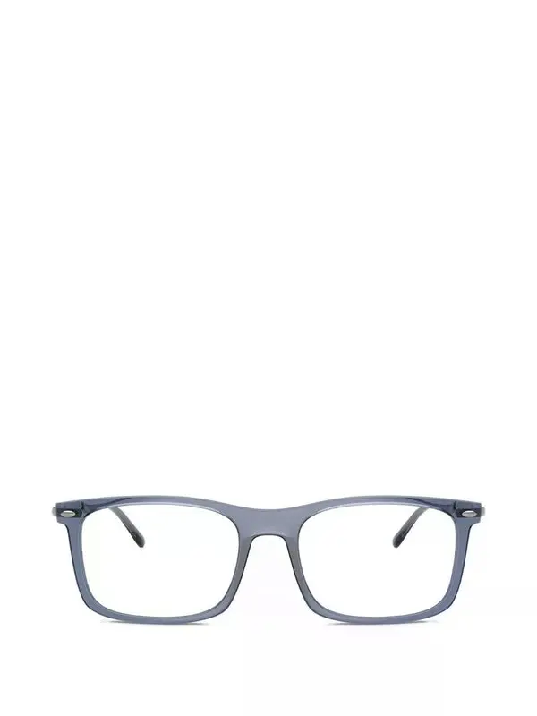 Ray-ban Rectangle-frame Glasses - Blue