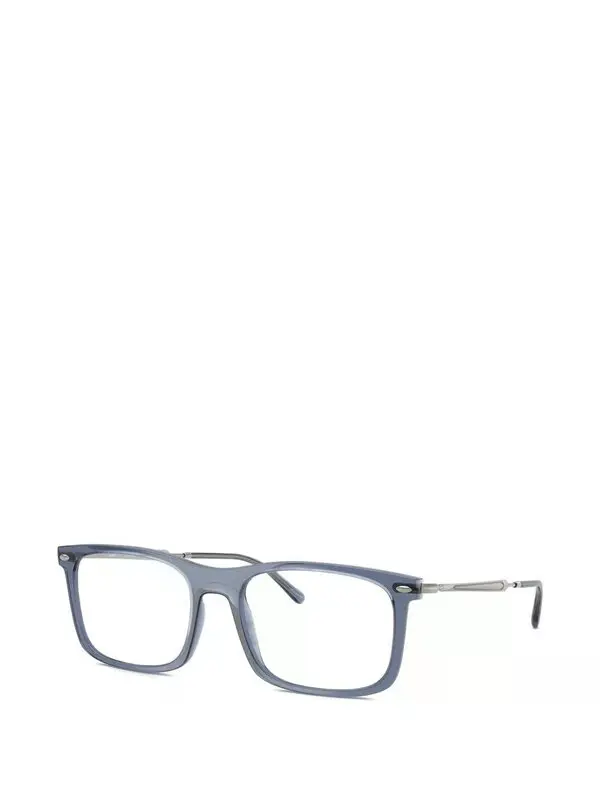 Ray-ban Rectangle-frame Glasses - Blue