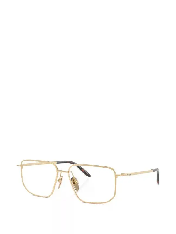 Prada Rectangle-frame Glasses