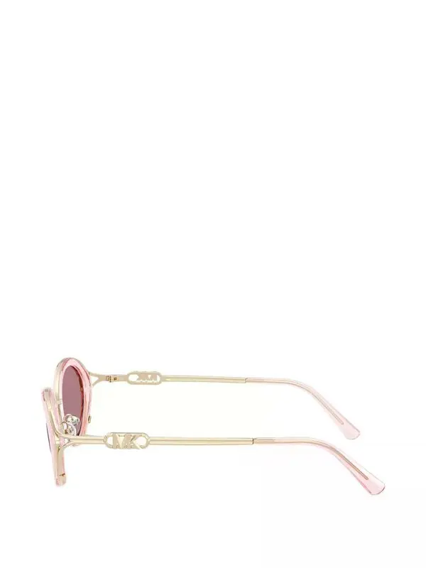 Michael Kors Key West Oval-frame Sunglasses