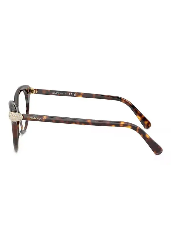 SWAROVSKI Crystal-embellished Cat-eye Glasses
