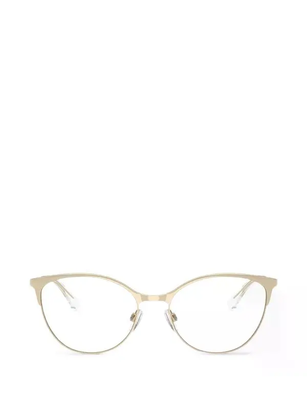 Emporio Armani Cat-eye Glasses - Gold
