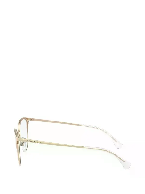 Emporio Armani Cat-eye Glasses - Gold