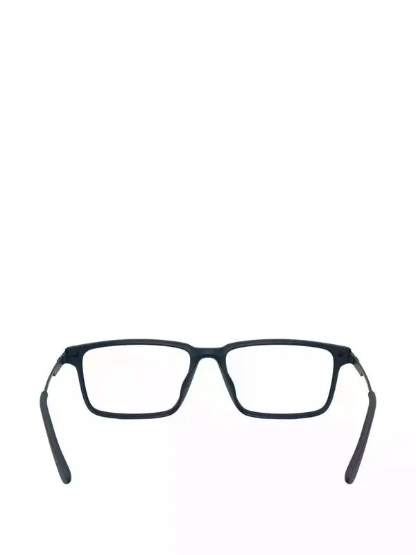 Emporio Armani Rectangle Glasses - Blue