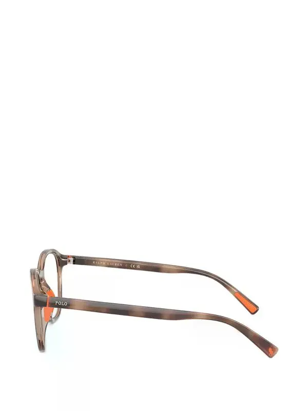 POLO RALPH LAUREN EYEWEAR Round-frame Glasses