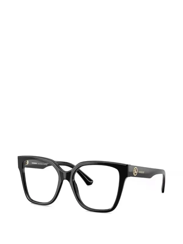 Burberry Geometric Frame Glasses