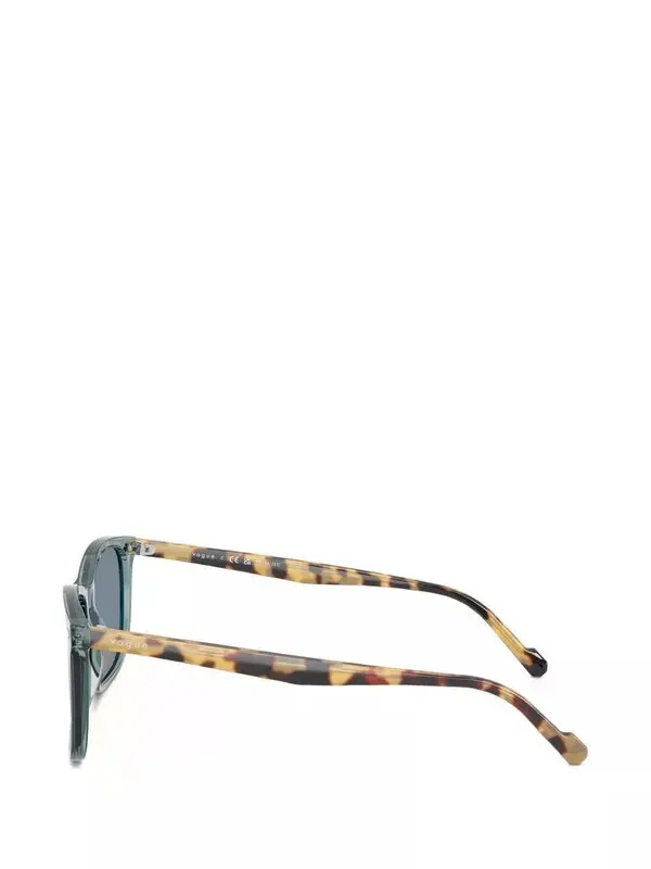 VOGUE EYEWEAR Rectangle Frame Sunglasses