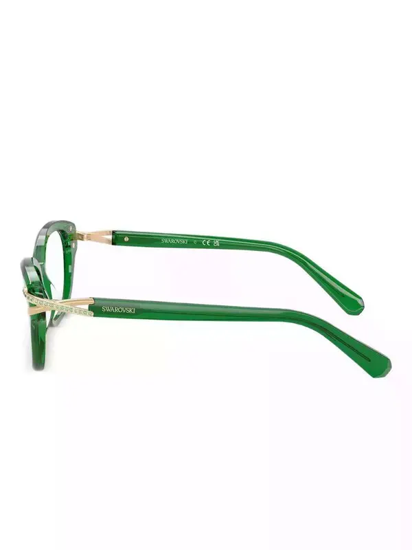 SWAROVSKI Sk2032 Crystal-embellished Glasses