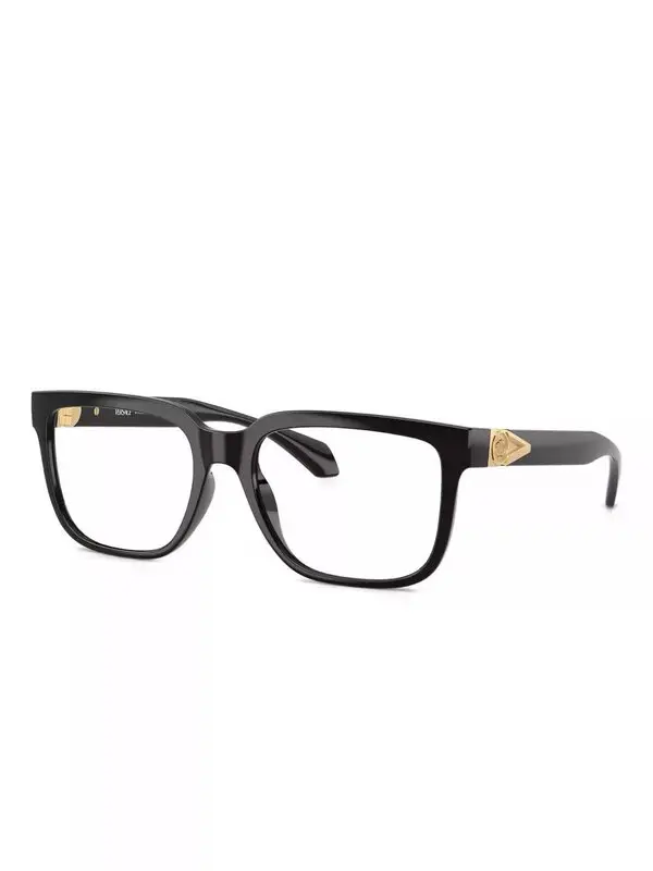 Versace Medusa-embellishment Square-frame Glasses
