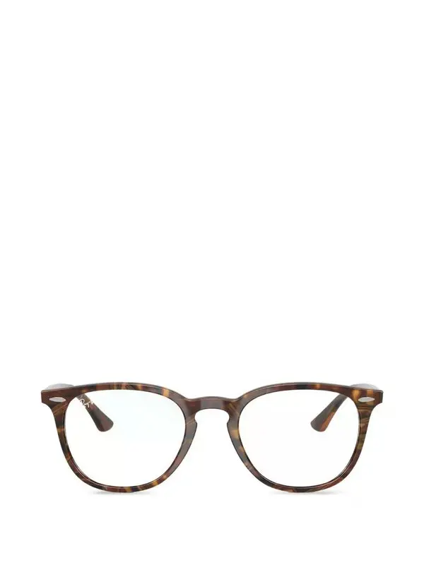 Ray-ban Rb7159 Glasses - Brown