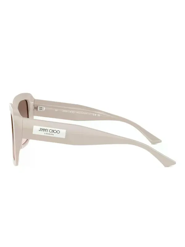 JIMMY CHOO Square-frame Sunglasses