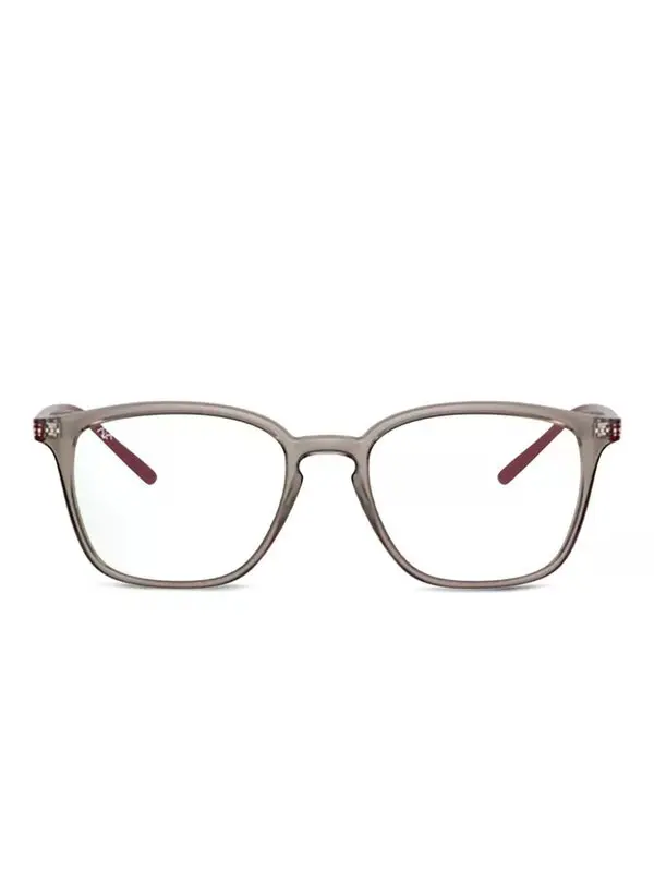 Ray-ban Square-frame Glasses - Grey