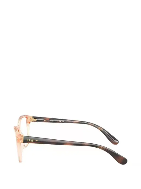 VOGUE EYEWEAR Cat Eye Eyeglasses - Neutrals
