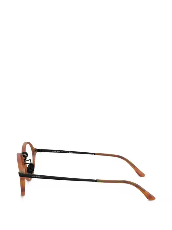 Giorgio Armani Round-frame Glasses