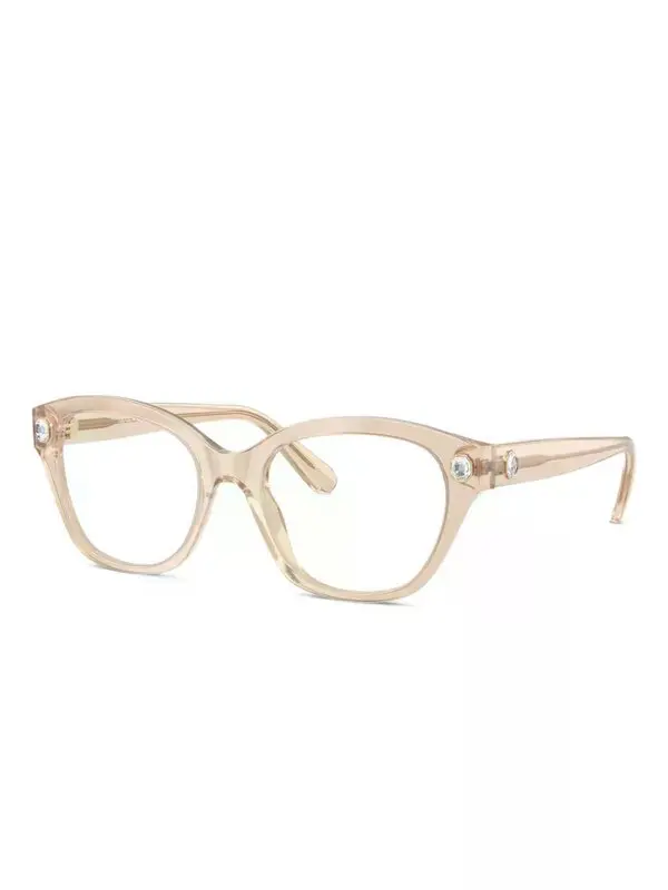 SWAROVSKI Crystal-embellished Cat-eye Glasses