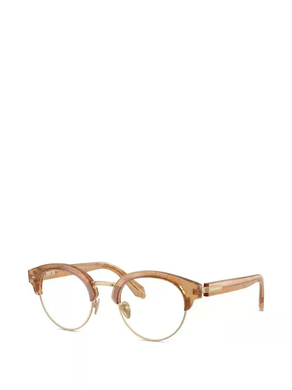 Giorgio Armani Round-frame Glasses