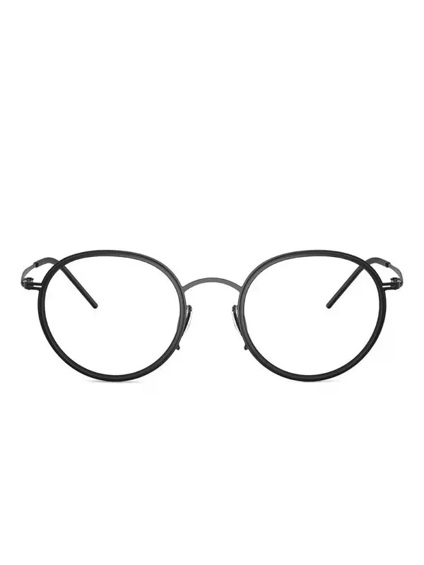 Giorgio Armani Round-frames Glasses