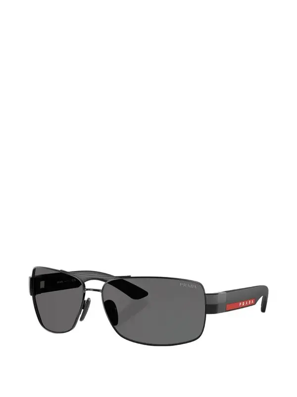 Prada Rectangle-frame Sunglasses