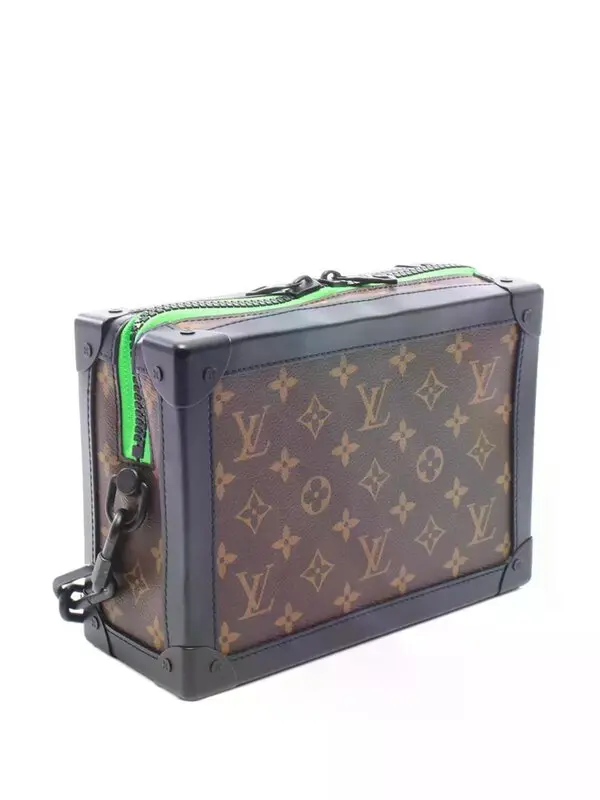 LOUIS VUITTON 2020 Monogram Macassar Friend Soft Trunk Crossbody Bag