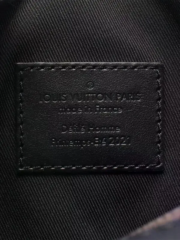 LOUIS VUITTON 2020 Monogram Macassar Friend Soft Trunk Crossbody Bag
