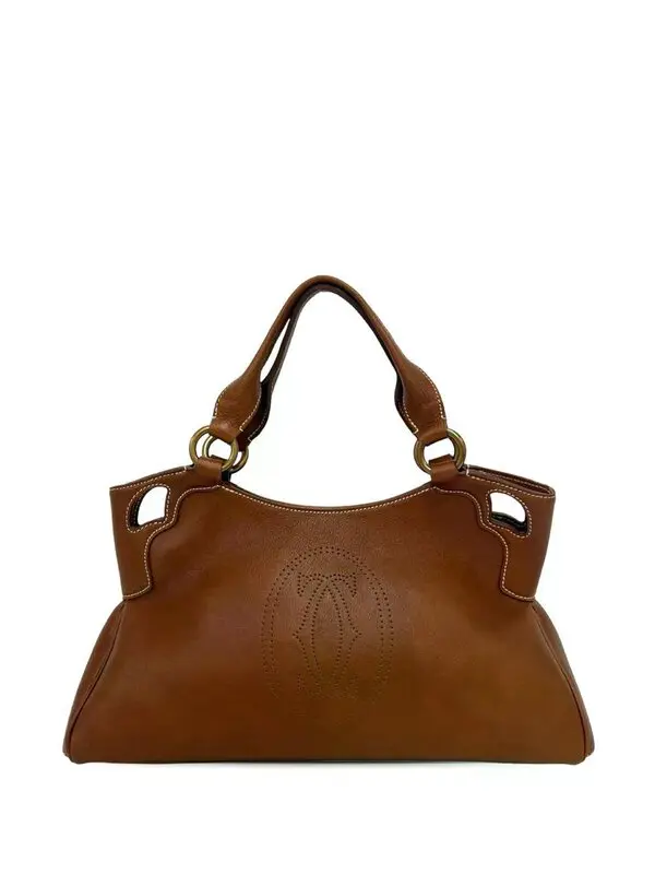 Cartier 2010-2026 Medium Leather Marcello De Satchel